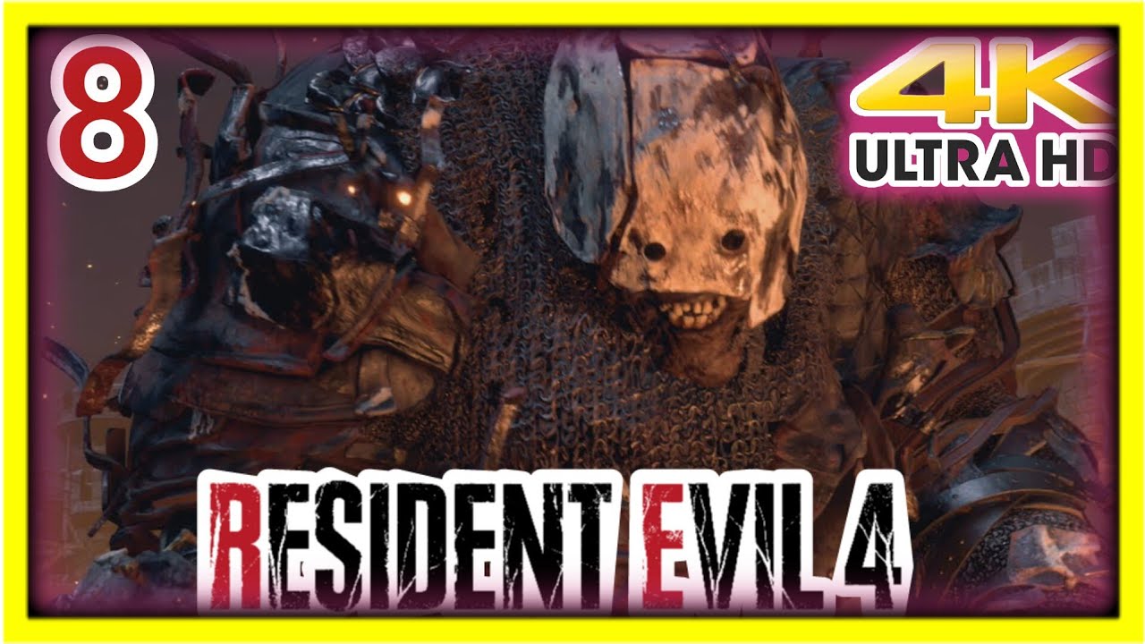 RESIDENT EVIL 4 REMAKE GAMEPLAY ESPAÑOL PARTE 8 PC ( 4k 60FPS ) RE4 ...