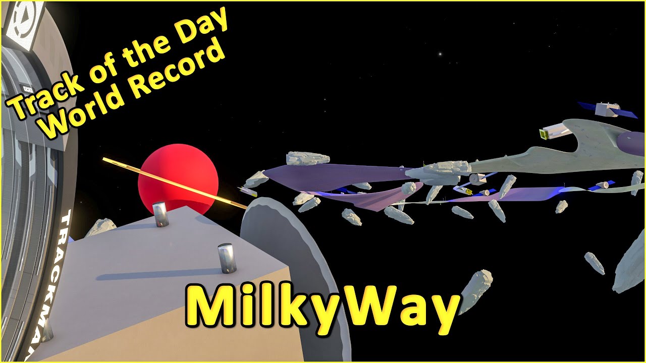 MilkyWay - World Record by keby - TRACKMANIA Track of the Day - YouTube