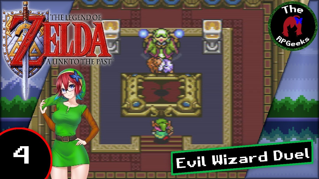 Evil Wizard Duel - Legend of Zelda: A Link to the Past - 4 - YouTube