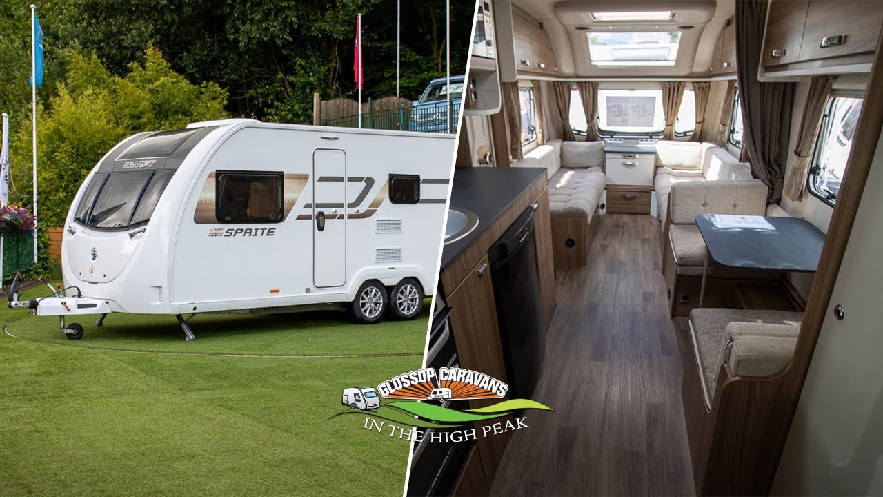 Swift Sprite Quattro FB DP 2021 Caravan Model - 360 Exterior ...