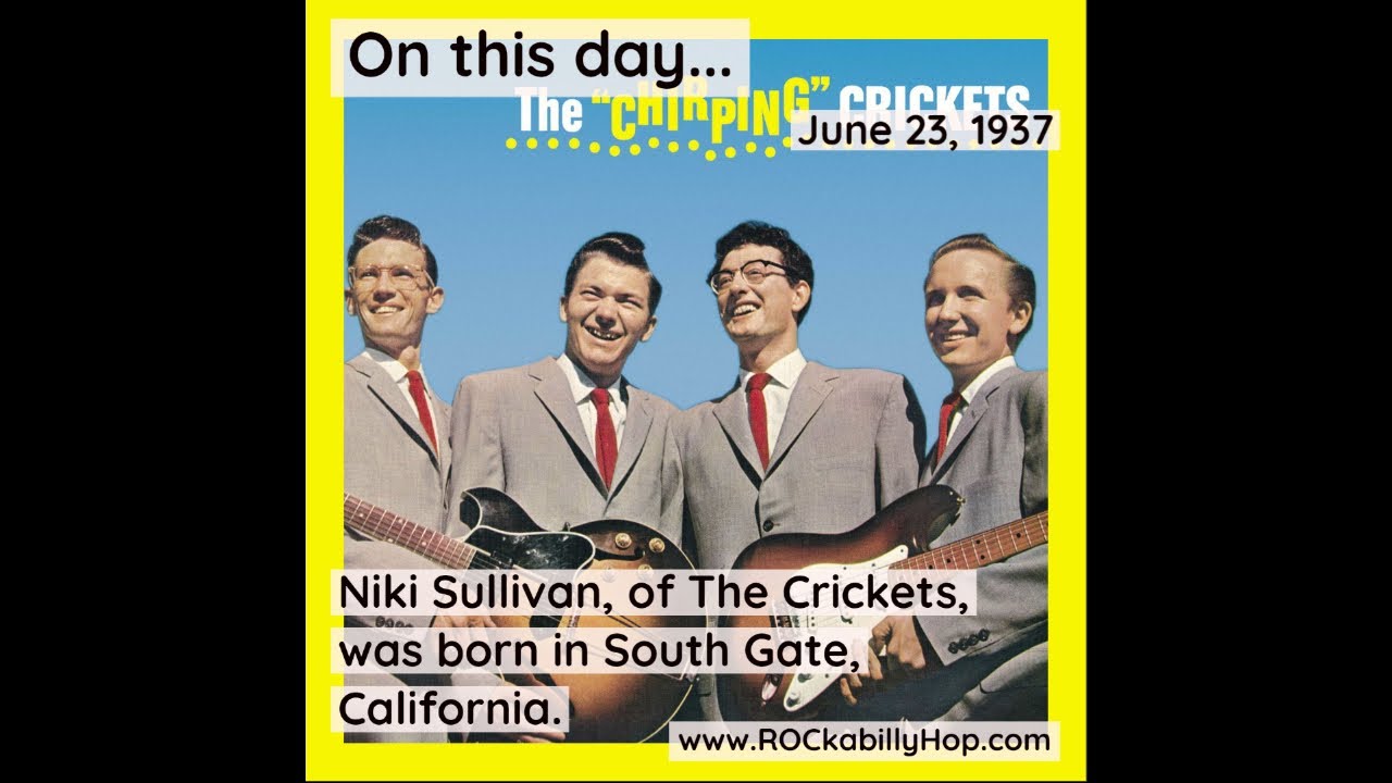 June 23, 1937 - Niki Sullivan - YouTube