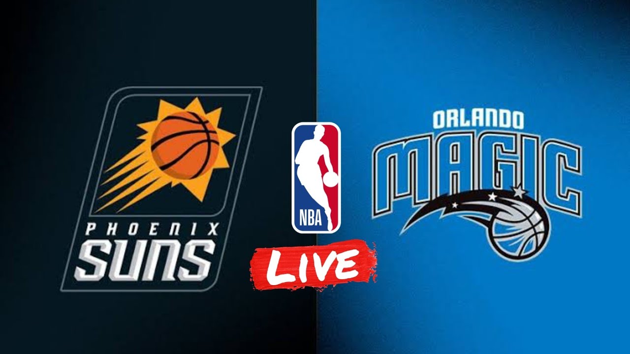 PHOENIX SUNS vs ORLANDO MAGIC | 🔴 NBA LIVE 🔴 NBA SEASON 2023-24 | FULL ...