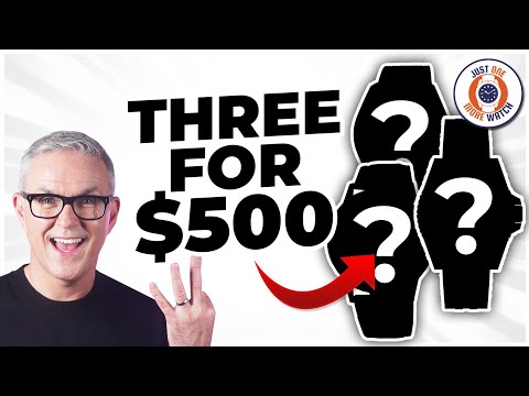 Building The Ultimate 3 Watch Collection For $500 In 2026!