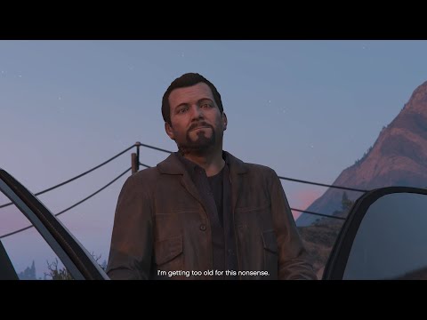 GTA V Ending Scene of Final Mission - YouTube