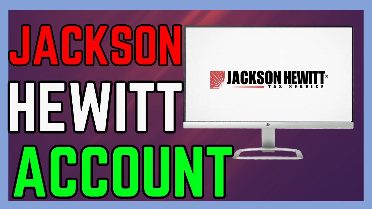 How To Sign In Jackson Hewitt Account - (Full Guide!) - YouTube