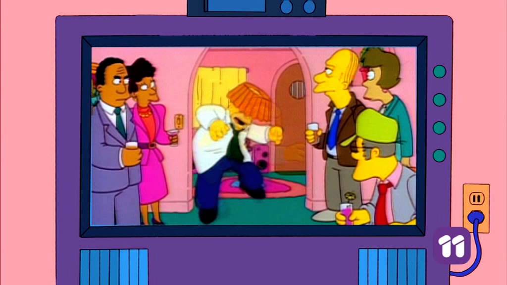 ELEVEN Promo: The Simpsons - YouTube
