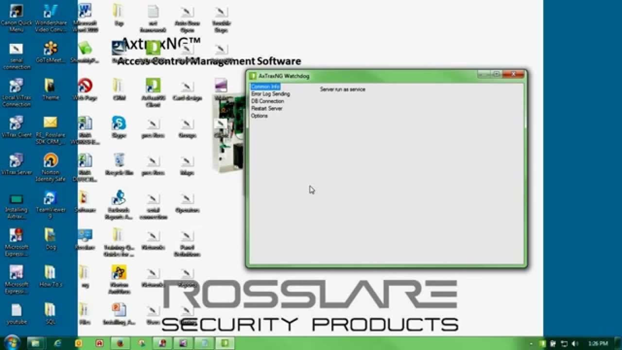 Making a Backup on AxtraxNG Software - YouTube