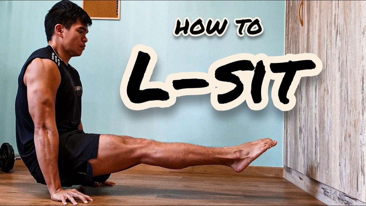 Learn to L-Sit | Tutorial - YouTube