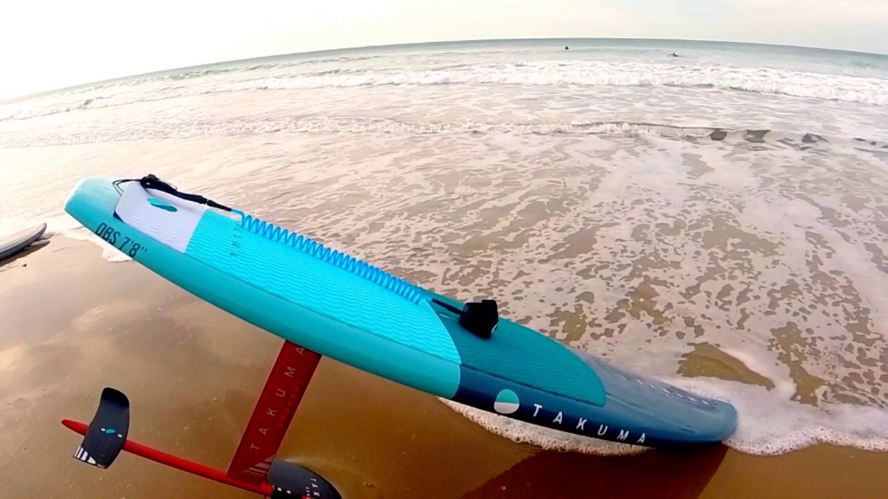 Takuma SUP Foil Enjoy - YouTube
