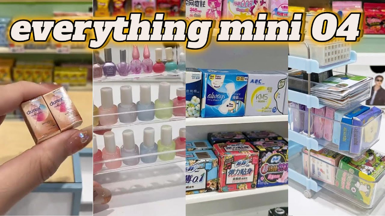 mini everything 04 #miniature #mini - YouTube