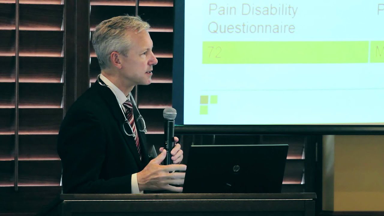 John Cherf, MD, MBA, MPH - Impairment Ratings - YouTube