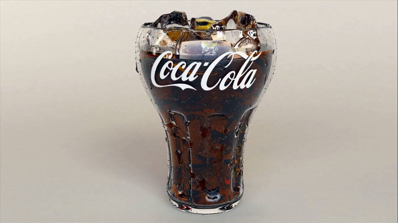 Make materials for coca cola Glass | Part-2 - YouTube