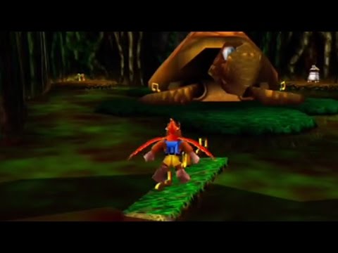 Banjo Kazooie Part 4 BubbleGloop Swamp (XBOX 360) - YouTube