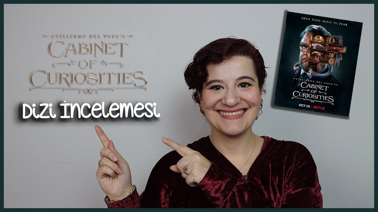 Guillermo Del Torro - Cabinet Of Curiosities Dizi İncelemesi | Netflix ...