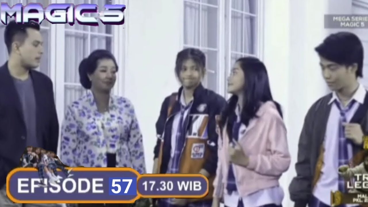magic 5 full episode 57||magic 5 indosiar 16 mei 2023 #magic5 #magic5indosiar - YouTube
