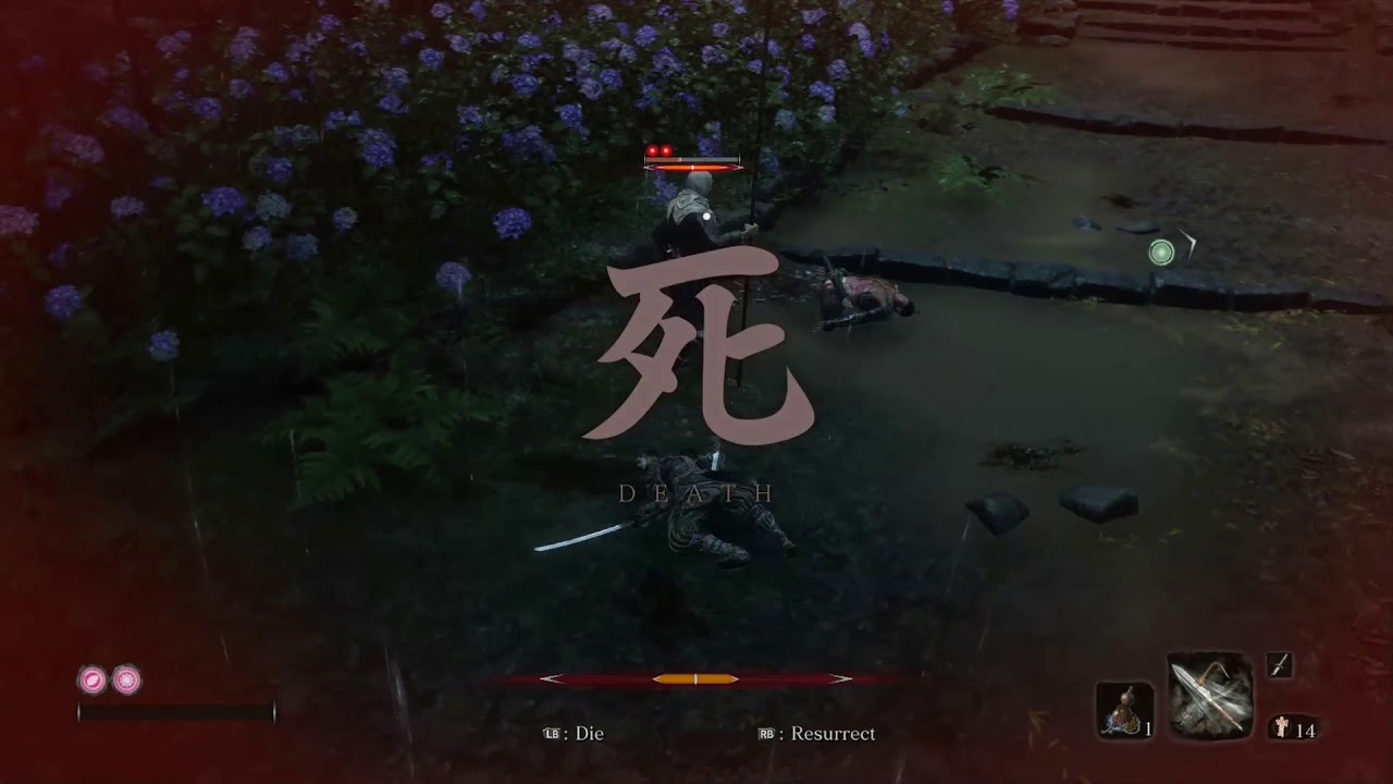 Sekiro Shadows Die Twice Boss Shinobi Hunter Thirsty Moose Gaming - YouTube