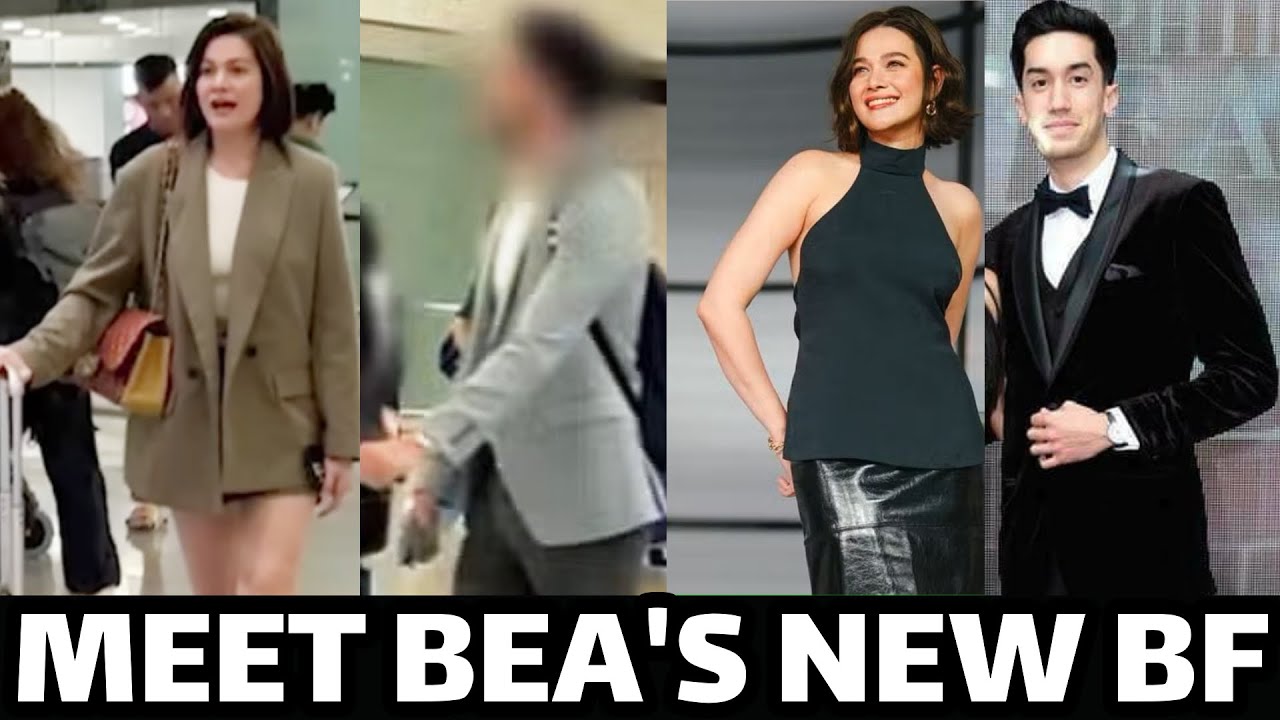 BEA ALONZO NEW BOYFRIEND MICHAEL NEEDHAM ANG IPINALIT KAY DOMINIC ROQUE ...