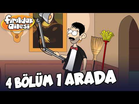 Fırıldak Ailesi - 4 Bölüm 1 Arada | 89+15
