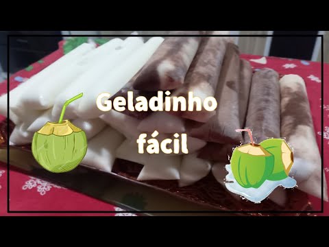 geladinho cremoso de coco verde-Alda na cozinha - YouTube