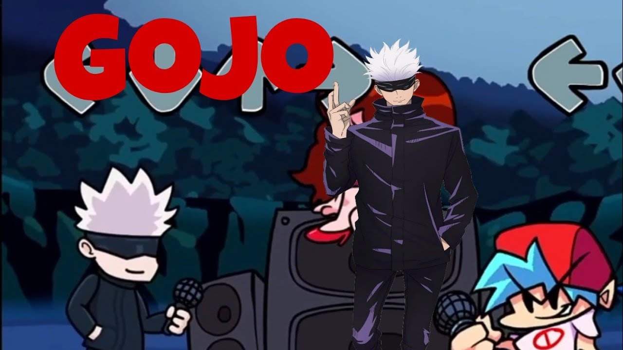 Pasándome el Mod de Gojo en FnF | Karamba - YouTube