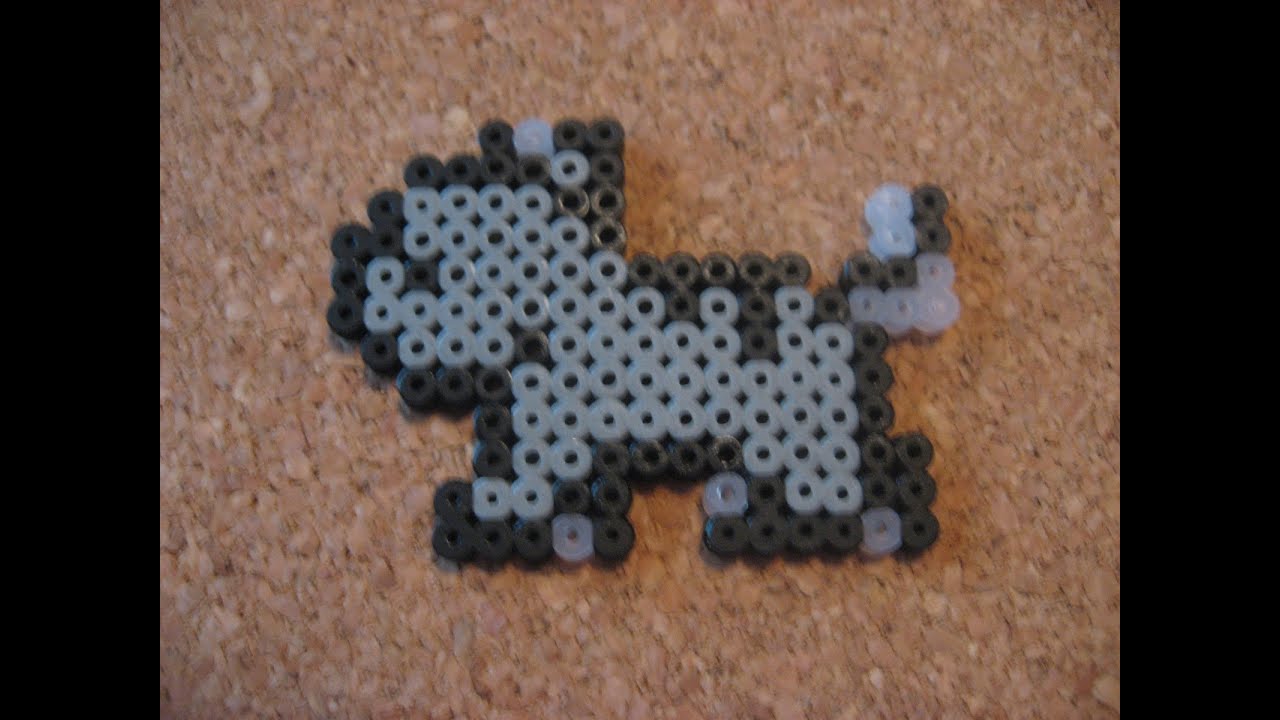 Some Hama bead creations =) - YouTube