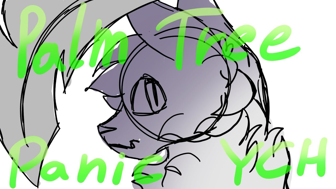 Palm Tree Panic YCH // CLOSED - YouTube