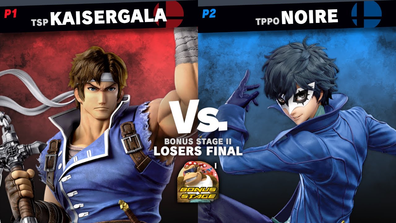 Bonus Stage 2: Losers Final - Kaisergala (Richter) vs Noire (Joker ...