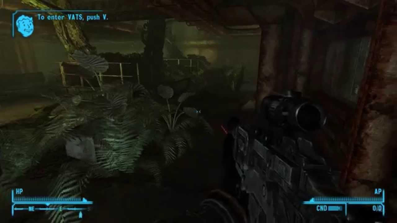 Fallout New Vegas - Vault 22 playthrough 1/2 - YouTube