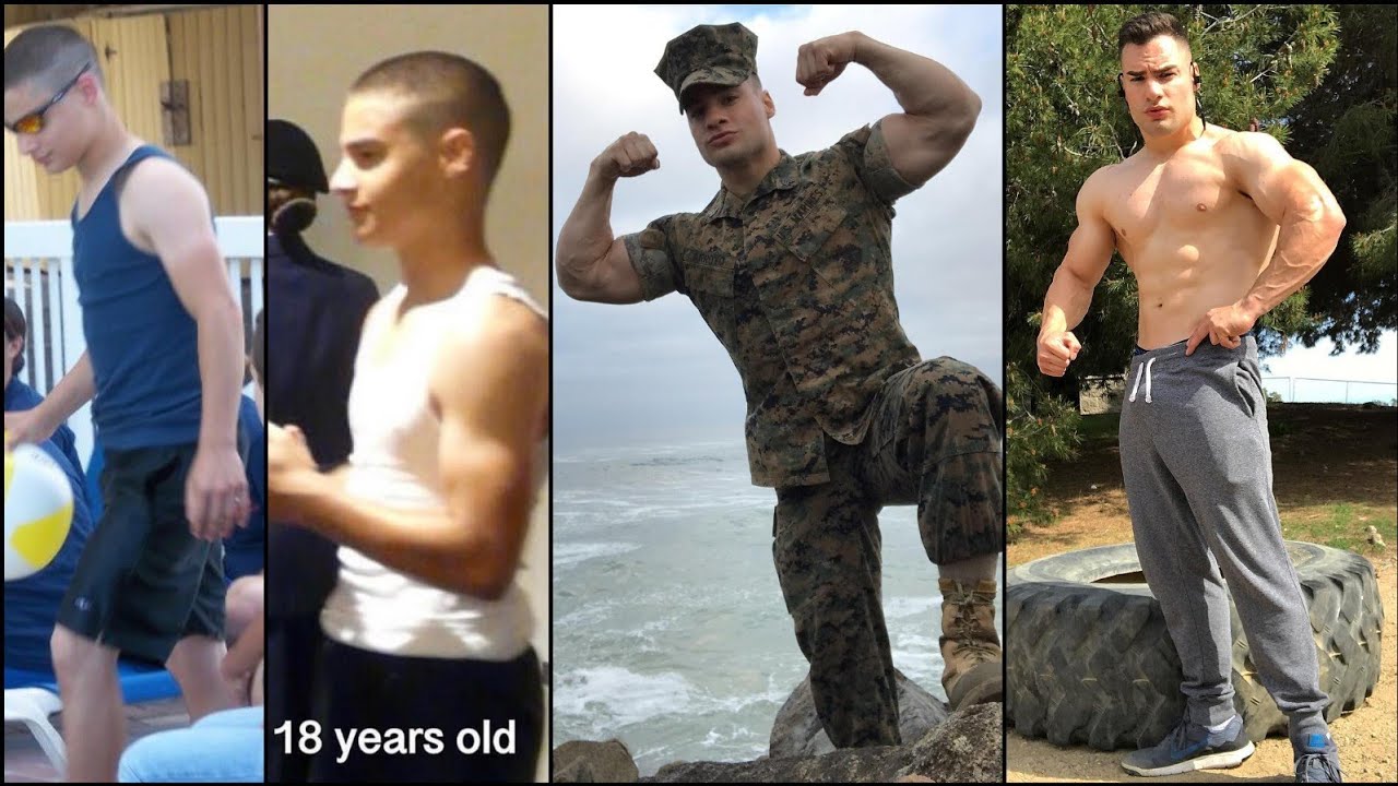 OLHA A EVOLUÇÃO DO SHAPE DESSE MILITAR - Julian Miguel Arroyo - YouTube