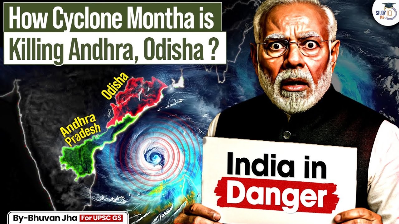 Cyclone Montha Destroys India’s East Coast in 2025? | Odisha in Danger ...