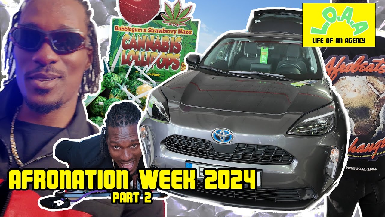 AfroNation Week 2024 ★ L.O.A.A Vlog Part 2 - YouTube