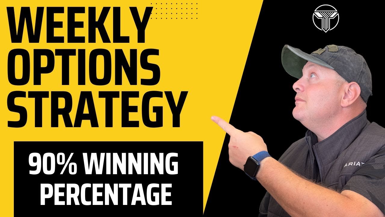 Weekly Options Strategy With 90% Winning Ratio (Group Coaching Session ...