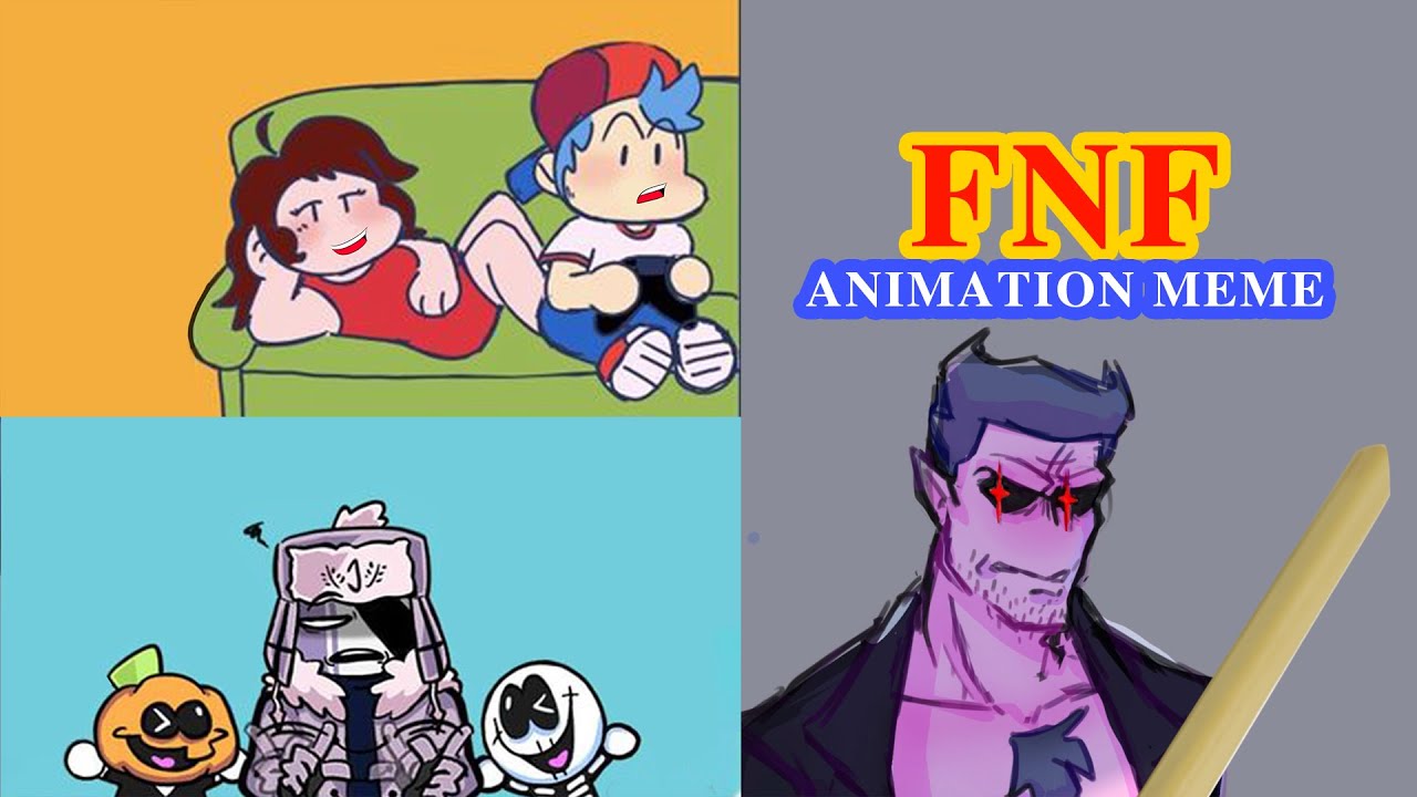 FNF Animation Meme | When BF change name | Dad must save Girlfriend ...