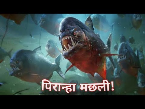 Shot movie//वीराना मछली का कहर।।😲  जब मछलियों ने किया इंसानों पर हमला आगे जो हुआ बो देखिए 😱🔥🔥🔥