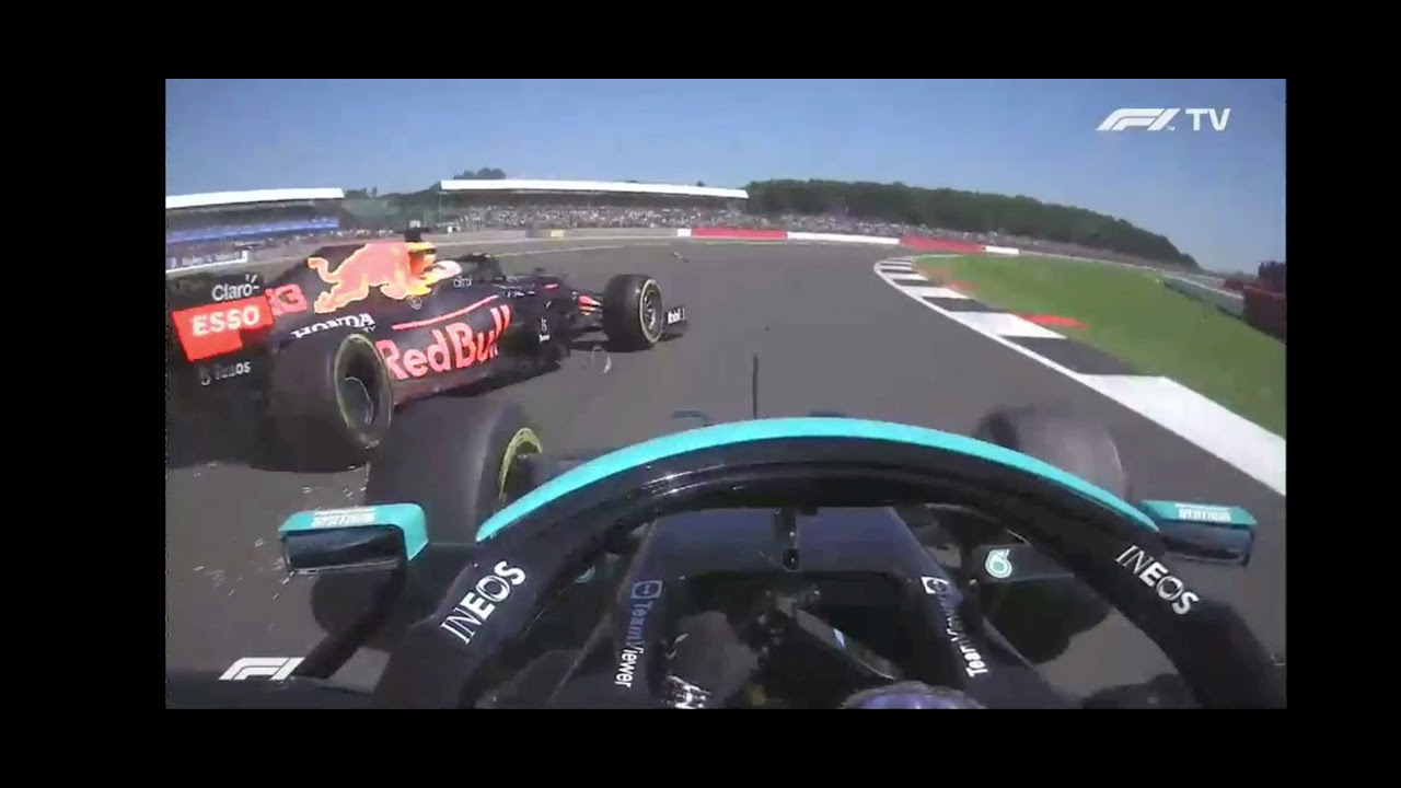 Hamilton vs Verstappen and Hamilton vs Leclerc British GP 2021 - YouTube