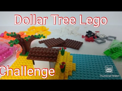 Dollar Tree Lego Moc challenge! - YouTube