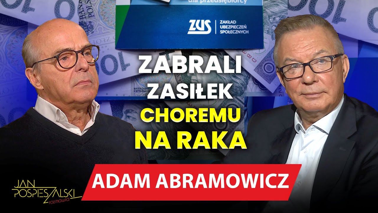 ADAM ABRAMOWICZ | JAN POSPIESZALSKI ROZMAWIA #38 - YouTube