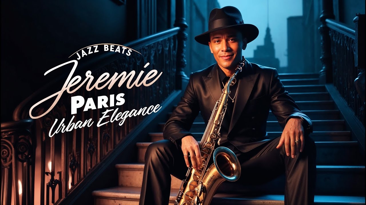 Jeremie Paris - Urban Elegance | Chill Instrumental Beats Album - YouTube