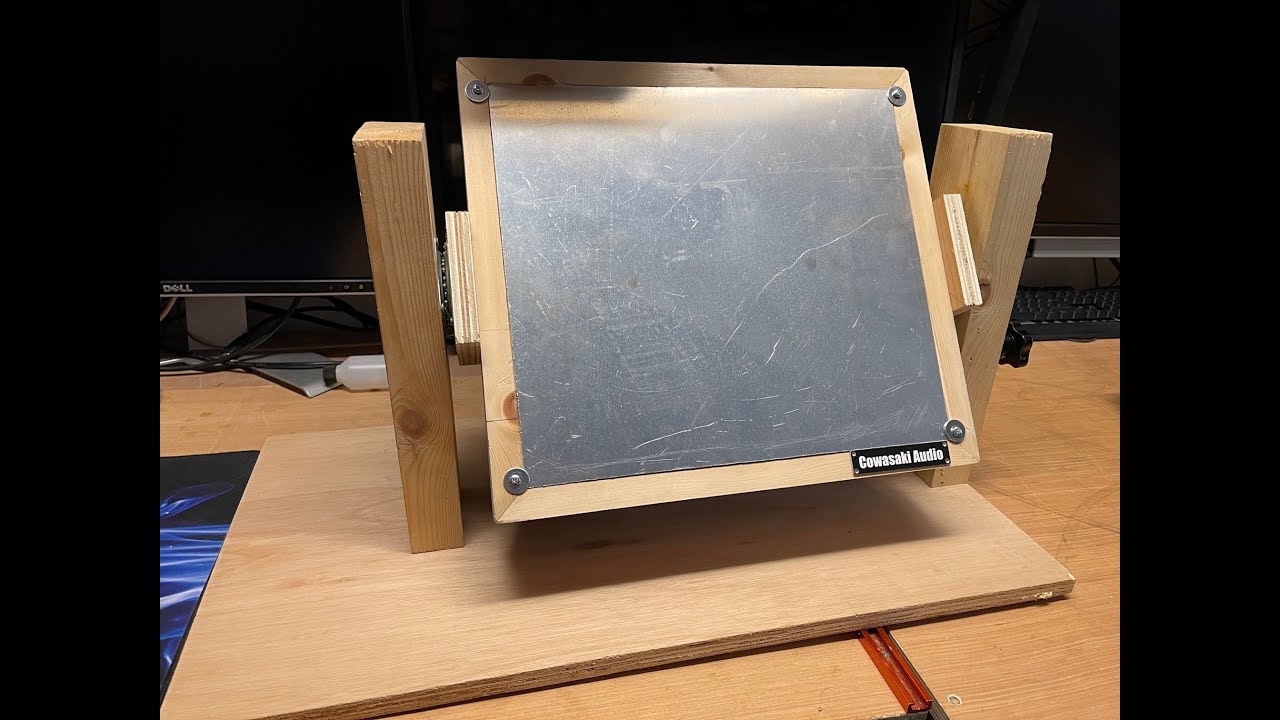 #15 Valve Amplifier prototyping stand - YouTube