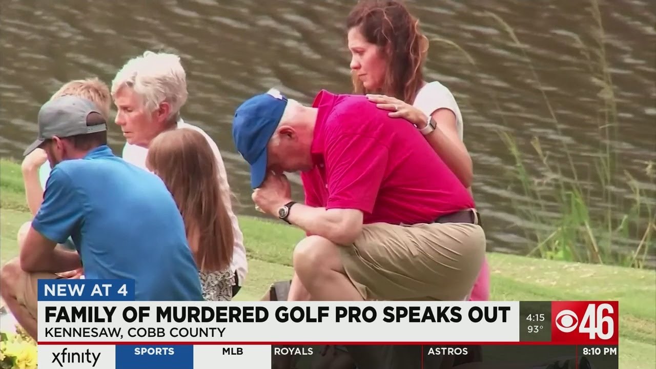 Family of murdered golf pro speaks out for the first time - YouTube