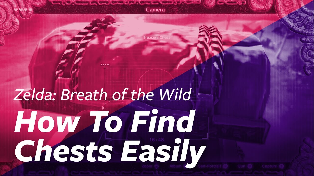 Zelda: Breath Of The Wild – How To Find Chests Easily! [Tutorial] - YouTube
