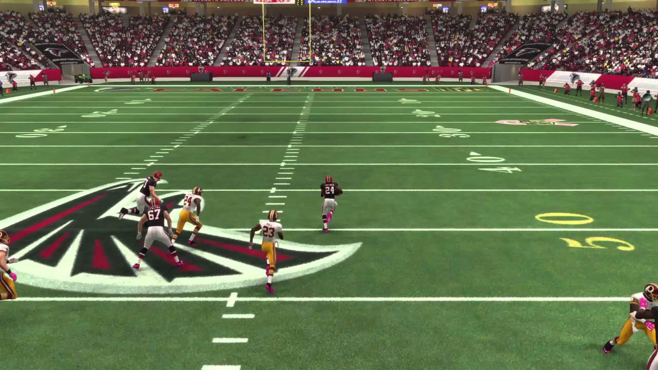 Devonta Freeman Spin Cycle - YouTube