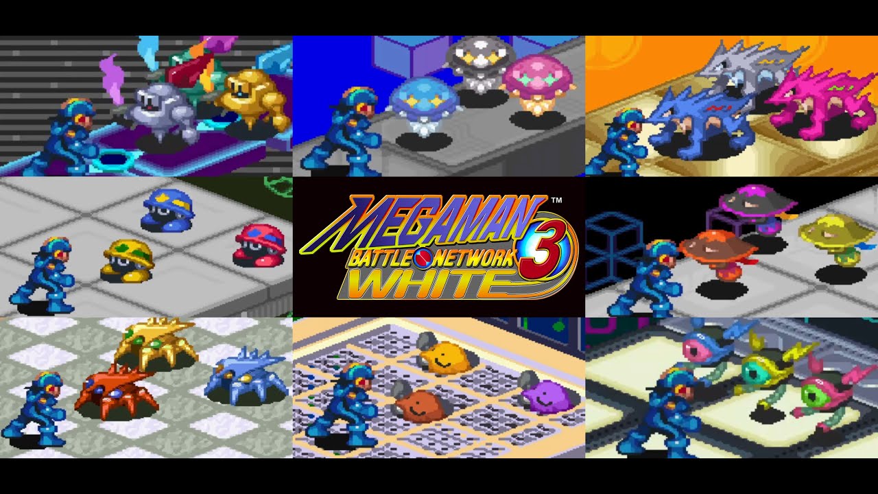 The Virus Breeder! Mega Man Battle Network 3 Post Game - YouTube