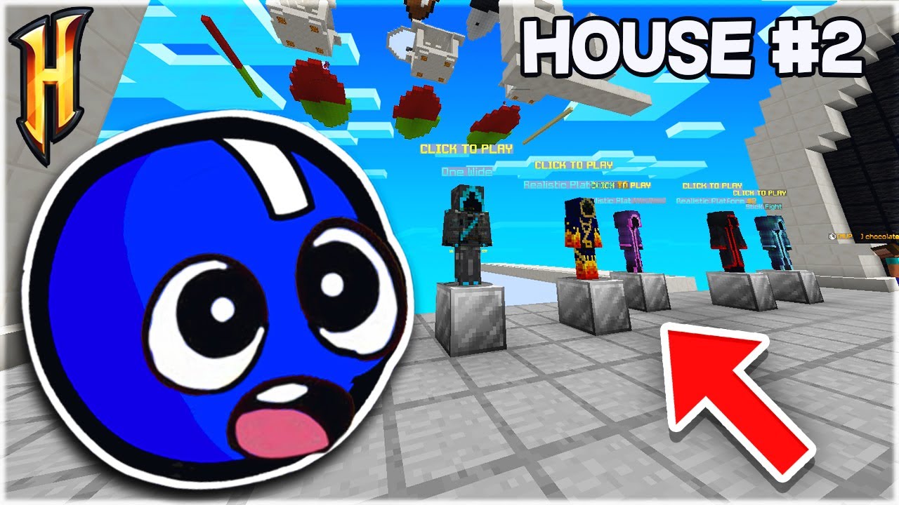World’s Most Creative Hypixel Housing Plots! - YouTube