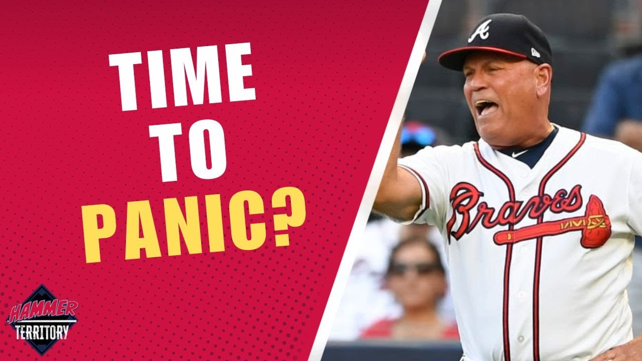 Is It Panic Time For The Atlanta Braves? - YouTube