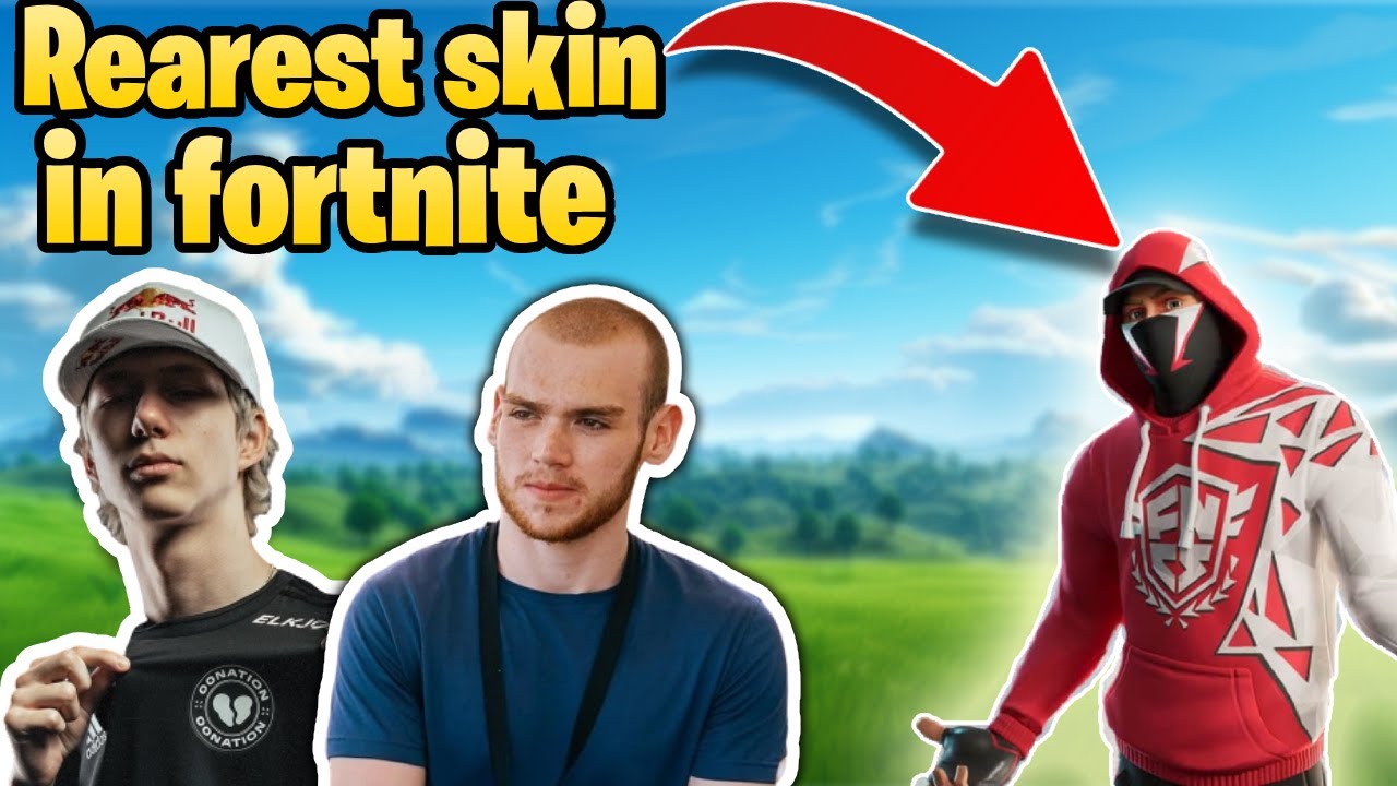 how MrSavage and Mongraal got the REAREST skin in Fortnite! - YouTube