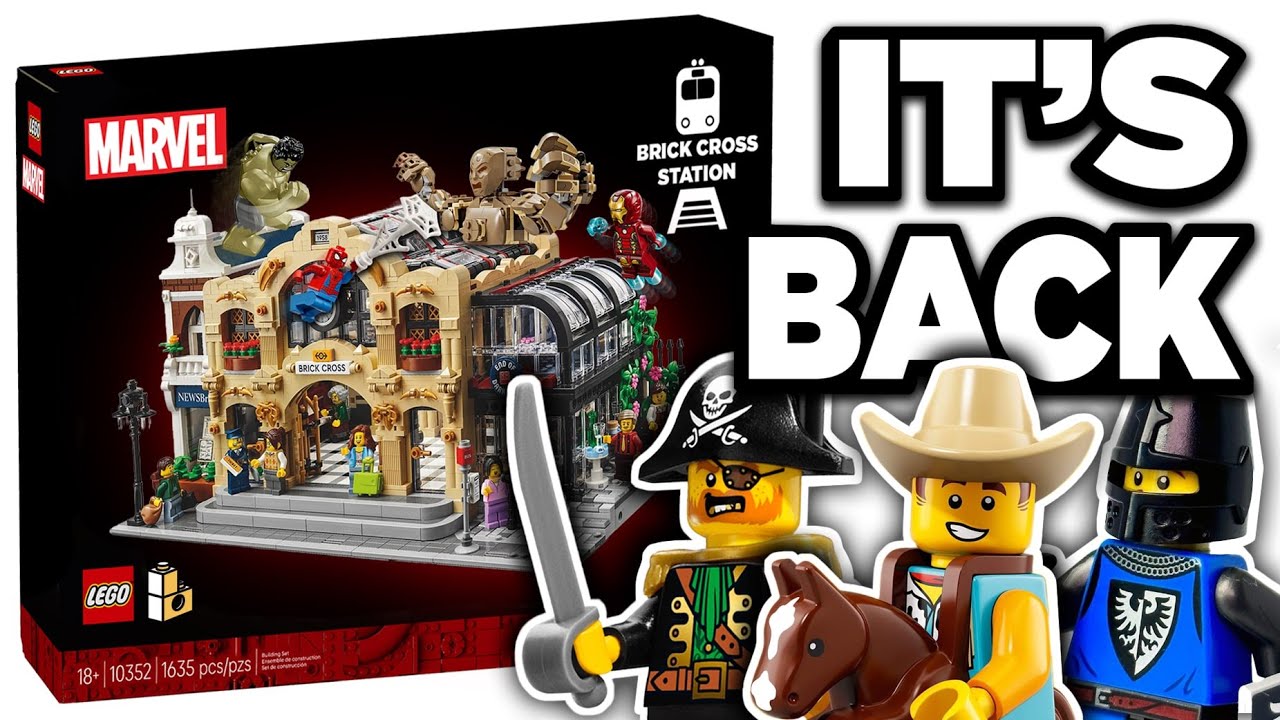 The PERFECT LEGO Marvel Modular Expansion Returns with Other BDP ...