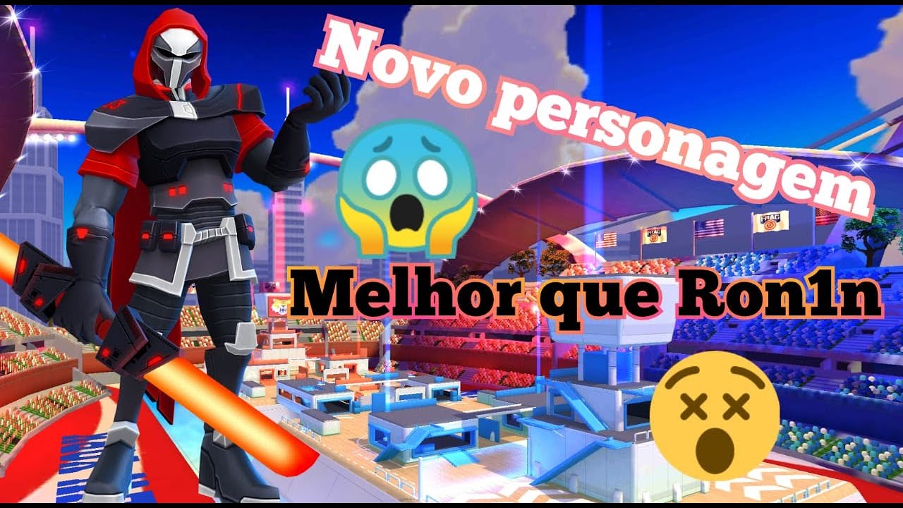 novo personagem frag pro shooter - Redshadow - gameplay Redshadow ...