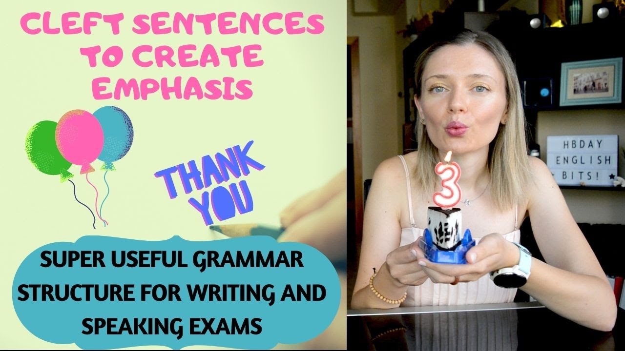 Cleft sentences: a super useful grammar structure for speaking and ...
