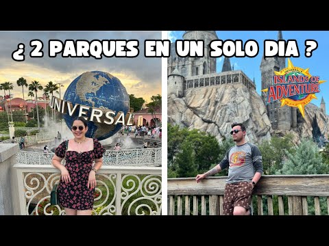 Vale la pena la entrada Park to Park ? Universal Studios / Island of adventure EN UN SOLO DIA 2024